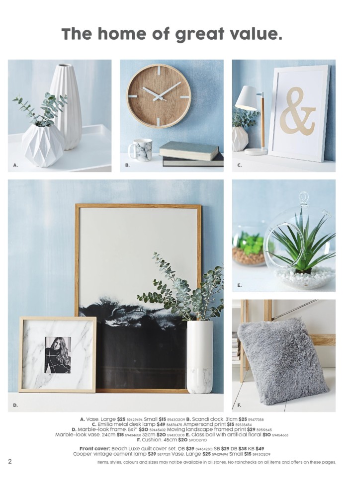 Our Top 5 Stores for Accessorising Your Staged Home - Foxy Home Staging