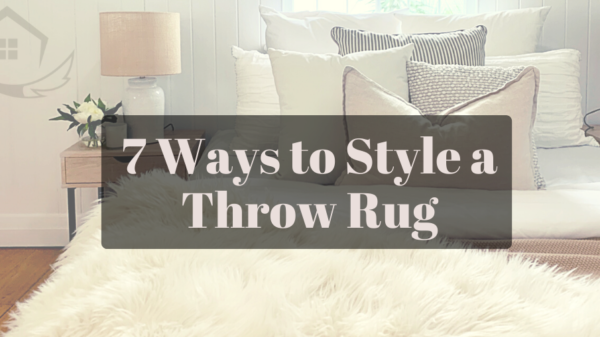 7 Ways to Style a Throw Rug - Foxy Home Staging