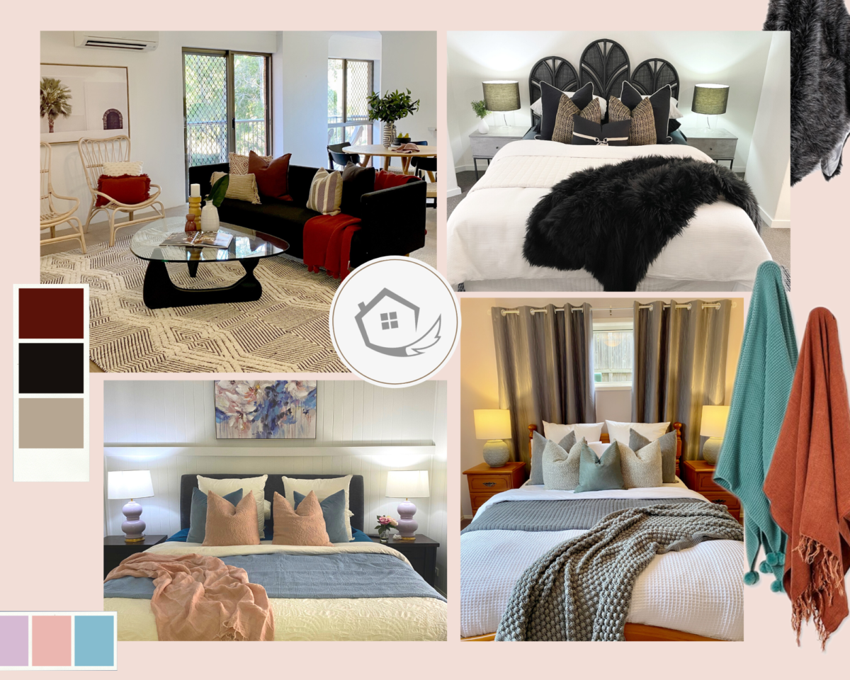 7 Ways to Style a Throw Rug - Foxy Home Staging