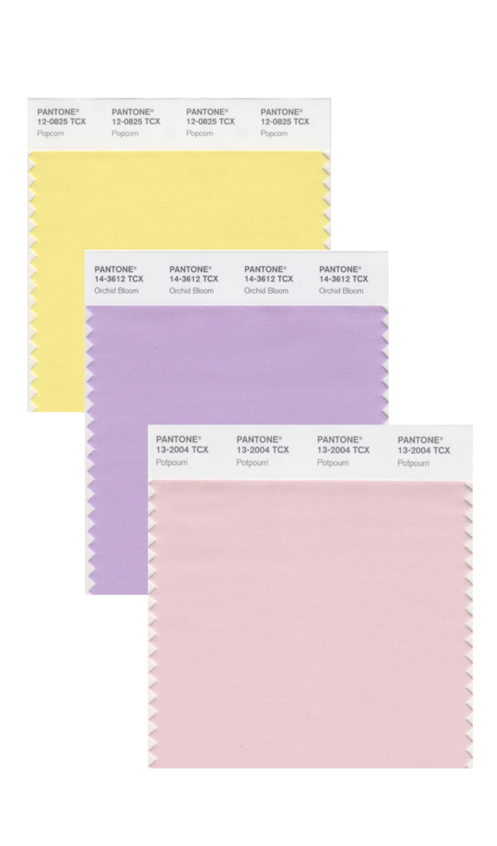 pantone colours - Foxy Home Staging
