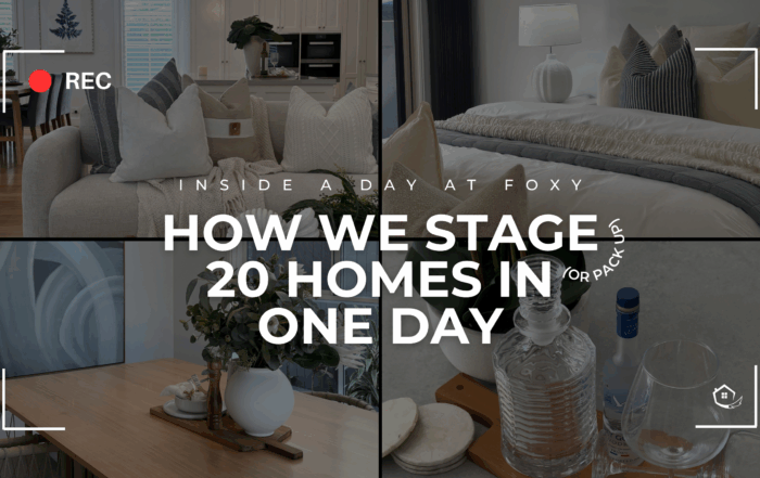 Brisbane and Gold Coast Home Staging and Property Styling - Foxy Home ...